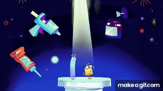 Glue - UK (Sing-Along) | StoryBots on Make a GIF