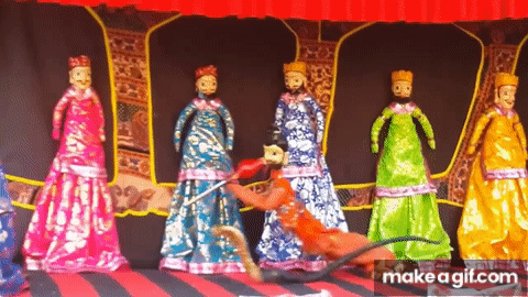 Too Funny Rajasthani Puppet Show | Kathputhli dance Jaipur, Rajasthan ...
