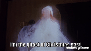 Muppet Christmas Carol: The Ghost of Christmas Past on Make a GIF