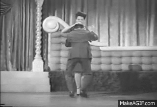 Groovie Movie (1944). Funny jitterbug instructional video. on Make a GIF
