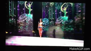 Miss USA Swimsuit Competition Pageant 2015 HD on Make a GIF