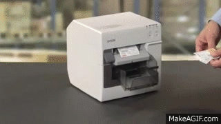 Benefits of Epson TM-C3400 Color Label Printer vs Pre Printed Labels on ...