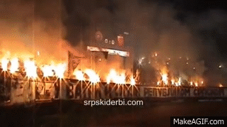 142. derbi GROBARI (jug) on Make a GIF