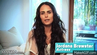Maxim Exclusive: Jordana Brewster on Make a GIF