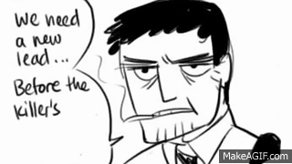 Persona 4 Hiimdaisy Comic Dub - Best of Dojima on Make a GIF