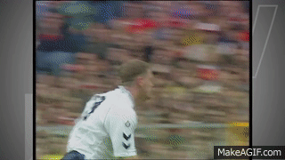 Gazza's on fire on Make a GIF