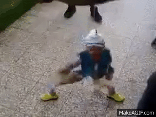 Creepy puppet dances to Crash Bandicoot OST on Make a GIF
