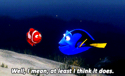 animated-disney-gifs: “I suffer from short-term memory loss.” on Make a GIF