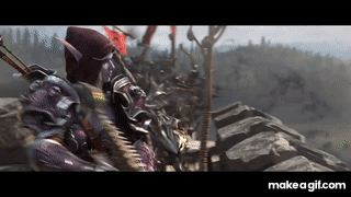 World of Warcraft: Battle for Azeroth Cinematic Trailer on Make a GIF