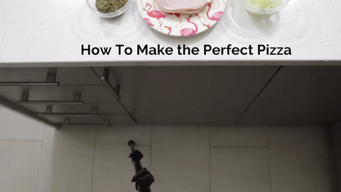 How To Make the Perfect Pizza on Make a GIF
