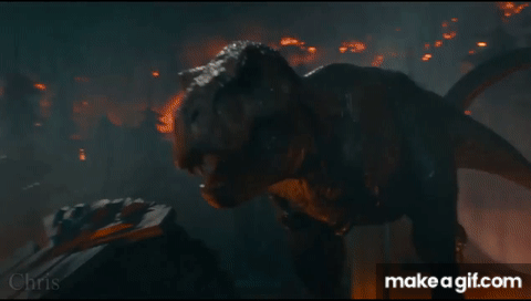 Giganotosaurus Defeat (Jurassic World Dominion) on Make a GIF