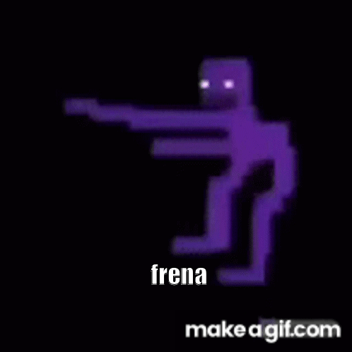 Purple Guy Behind GIF - Purple Guy Behind Behind The Slaughter ...