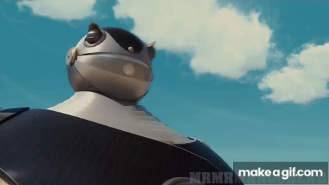 Bigweld is finally home on Make a GIF