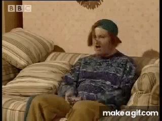 Kevin the teenager - BBC comedy on Make a GIF