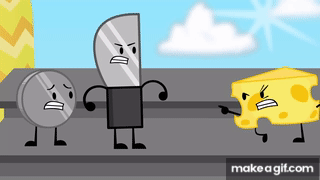 Inanimate Insanity II - Best of Cheesy on Make a GIF