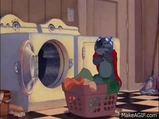Lilo & Stitch - Burning Love on Make a GIF