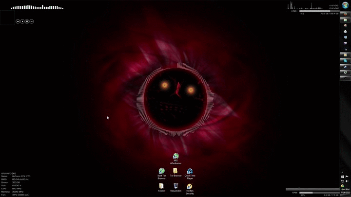 rainmeter setupd on Make a GIF