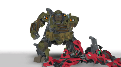 HOUND - Transform Short Flash Transformers Series on Make a GIF