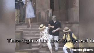 Hillary Clinton Falls Twice on Stairs in India (Stairway to Heaven ...
