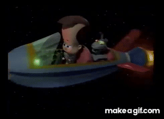 Johnny Quasar FULL 1995 Demo (Jimmy Neutron) on Make a GIF