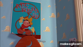 Toy Story - Strange Things on Make a GIF