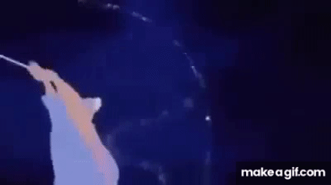 Bippity boppopity boo explosion meme on Make a GIF