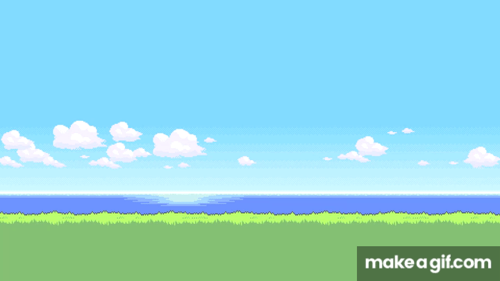 Pokemon Ruby/Sapphire Cloudy Sea Animated [1080p Looping] [With DL] on ...