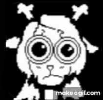 noelle holiday deltarune on Make a GIF