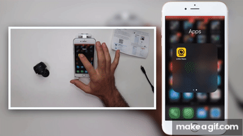VIGIE DE QUALQUER LUGAR | Mini Câmera Espiã A9 Full HD WIFI on Make a GIF