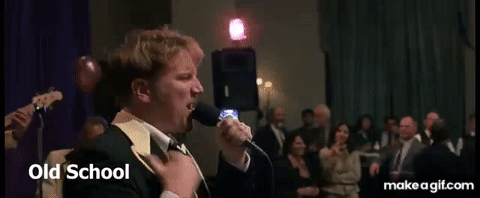 THE DAN BAND in Old School, Starsky & Hutch, The Hangover on Make a GIF