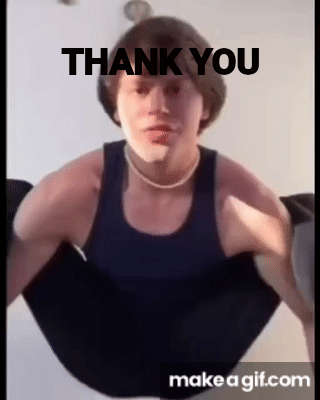 thank you bounce guy meme on Make a GIF