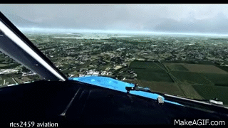 Flight Simulator X FSX HD Maxed Out Graphics 2015 / PMDG NGX landing ...