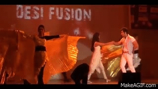 Presenting Karan Tacker and Krystle D'souza performing on Isqh Wala ...