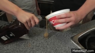 Epic Chicken Burger Combo - Epic Meal Time on Make a GIF