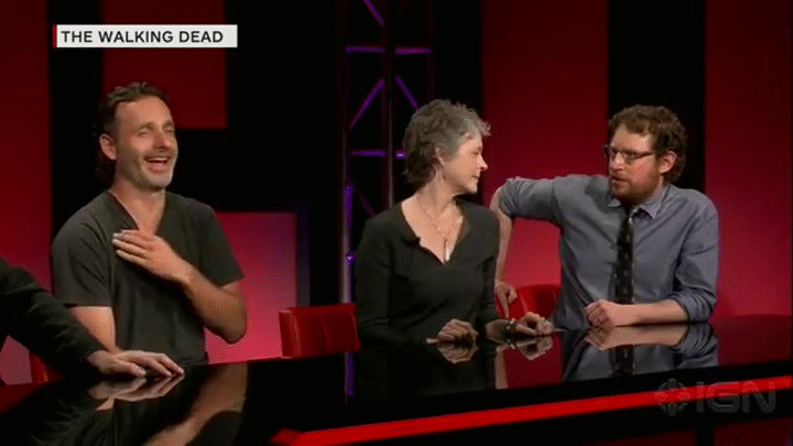 The Walking Dead: Andrew Lincoln, Melissa McBride, Scott Gimple Season ...