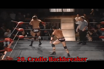Top 85 Moves of Roderick Strong on Make a GIF