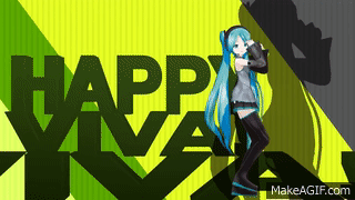 Hatsune Miku Viva Viva