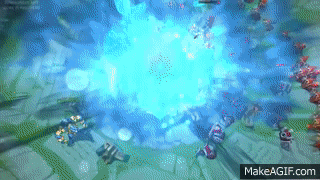 Nexus Victory & Defeat Screens Preview - League of Legends on Make a GIF