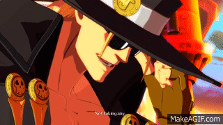 Johnny All colors Intro and Inta-Kill [Guilty Gear Xrd Revelator Demo ...