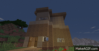 My Minecraft House on Make a GIF