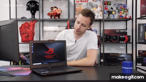ASUS ROG on Make a GIF