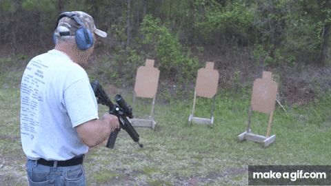 Speed Shooting the AR-15 "Share the Love" Drill + Meet Jerry Miculek at ...