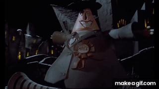 Tnbc But Only When The Mayor Of Halloweentown Is On Screenhas Dialogue 8457