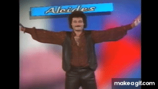 Alcides - Violeta (OFICIAL) on Make a GIF