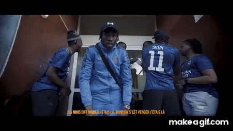 Kamas Skuh - Bienvenue à Ris #6 🧠 (Clip Officiel) #Benzema on Make a GIF