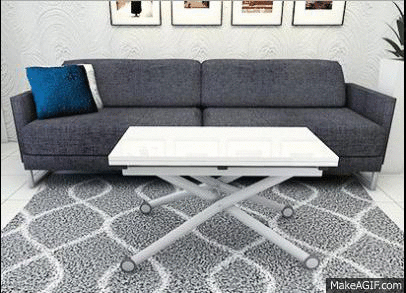 adjustable table on Make a GIF