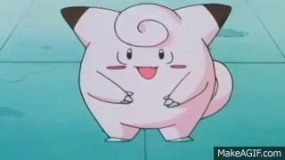 Pokemon Season 1 - Episode 62: Clefairy Tales! on Make a GIF