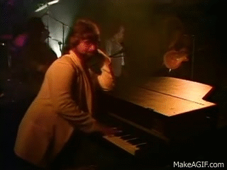 Toto - Hold The Line on Make a GIF