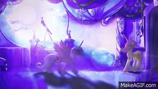Lullaby for a Princess Animation on Make a GIF
