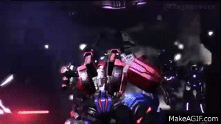 Transformers Fall of Cybertron Full Movie All Cutscenes on Make a GIF